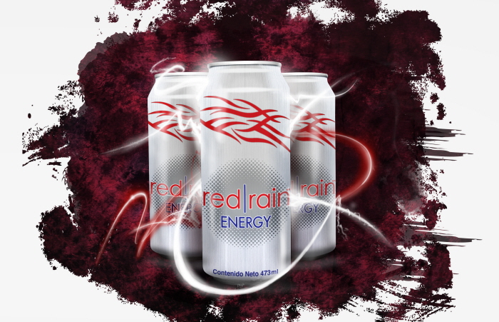 Red Rain (bebida energizante) by Manuel Rodríguez at Coroflot.com
