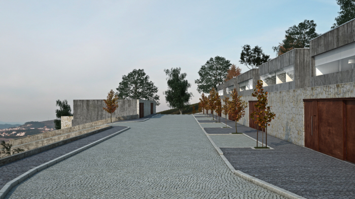 An upload by Alexandre Rodrigues on Coroflot: to the project Architecture