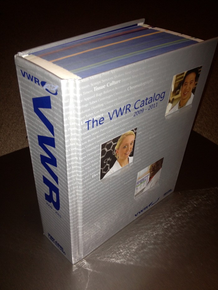 VWR General Catalog by Jennifer Lajeunesse at Coroflot.com