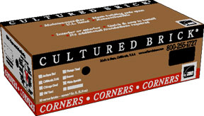 Owens-Corning / Cultured Stone / Packaging by Greg Brown at Coroflot.com