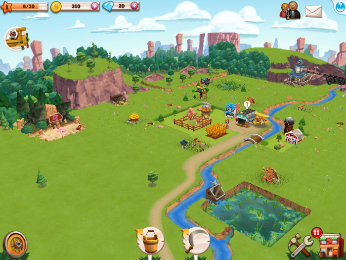 Storm8 - Real time environments by Paul Tanompong at Coroflot.com