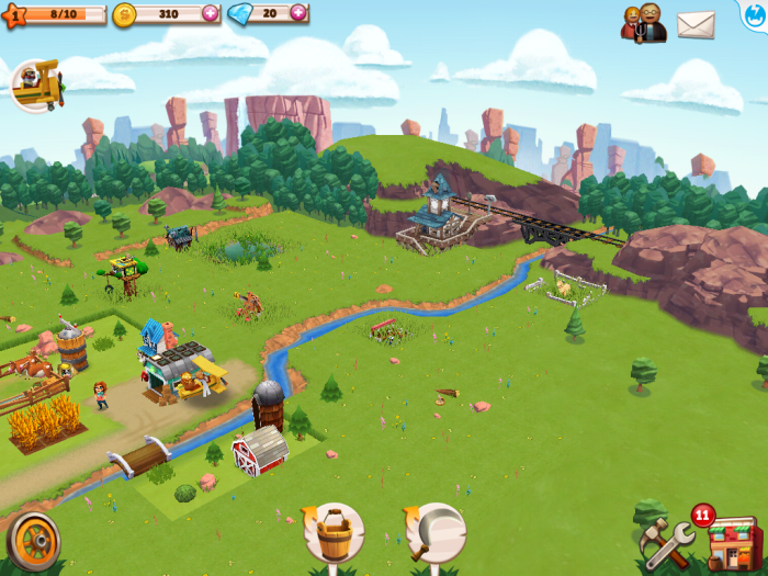 Storm8 - Real time environments by Paul Tanompong at Coroflot.com