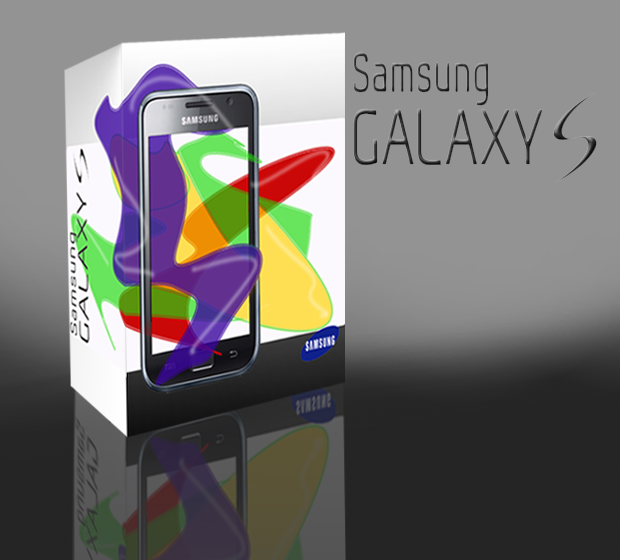 Samsung Galaxy Package design Art by Barbara Rivera at Coroflot.com