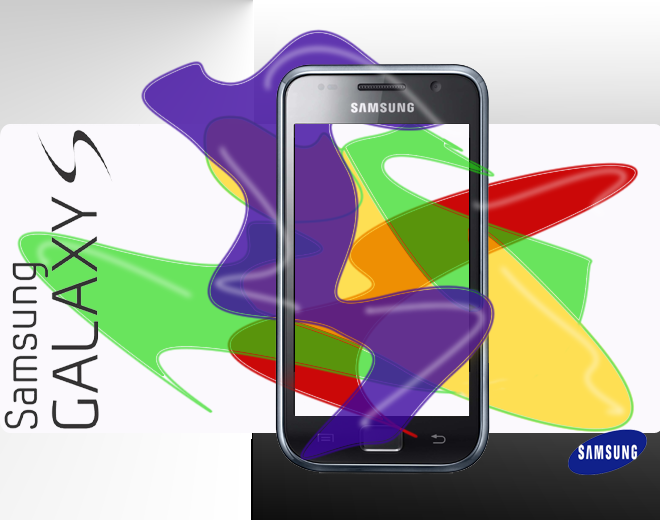 Samsung Galaxy Package design Art by Barbara Rivera at Coroflot.com