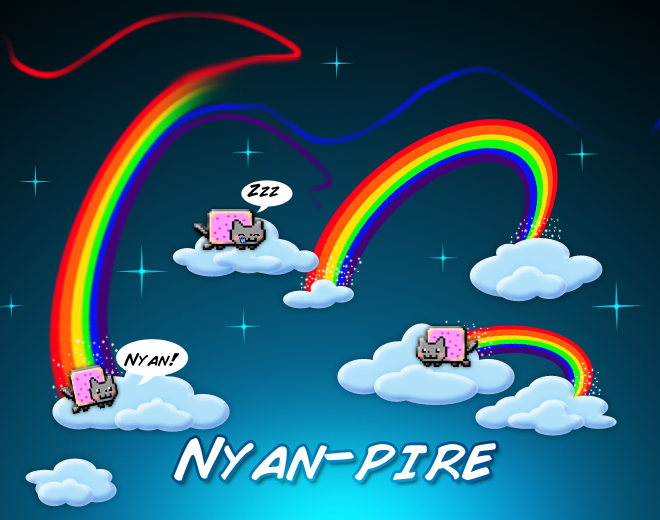 Nyan-Pire by Barbara Rivera at Coroflot.com