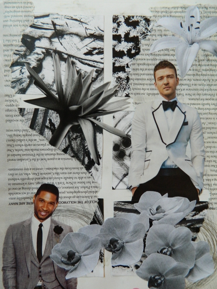 Multi Media Collages by Emily Royston at Coroflot.com