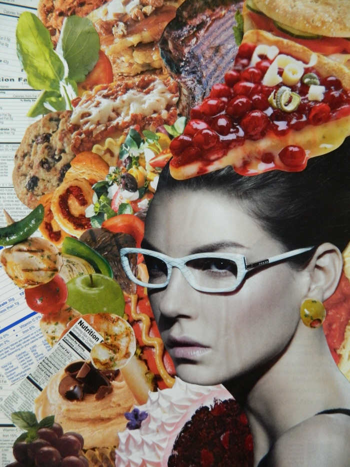 Multi Media Collages by Emily Royston at Coroflot.com