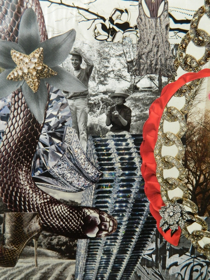 Multi Media Collages by Emily Royston at Coroflot.com