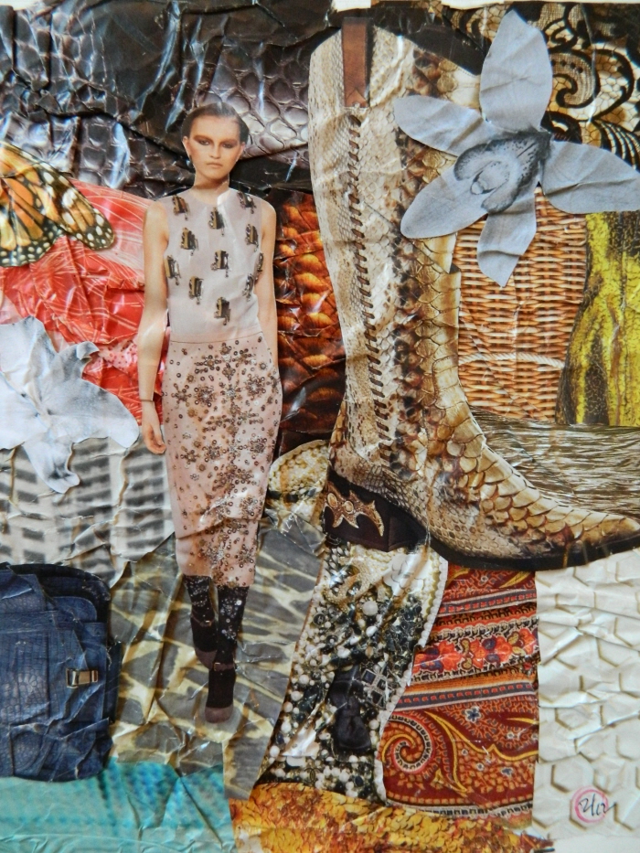 Multi Media Collages by Emily Royston at Coroflot.com