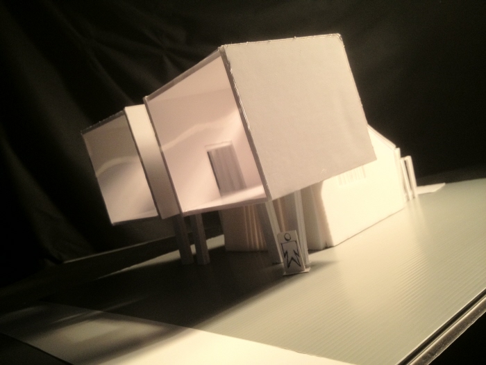 An upload by Ericsson Chan on Coroflot: to the project Model Making