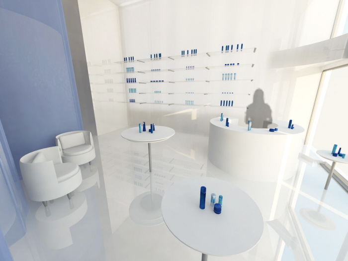 Qiora Store & Spa by Karyl Tan at Coroflot.com