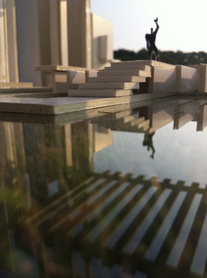 An upload by Karyl Tan on Coroflot: to the project Model Making