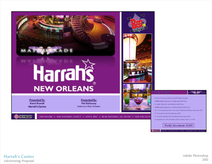 Entercom Projects by Kristen Traina at Coroflot.com