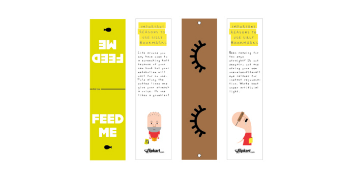 Flipkart - Important reasons to use silly bookmarks by Nalisha ...