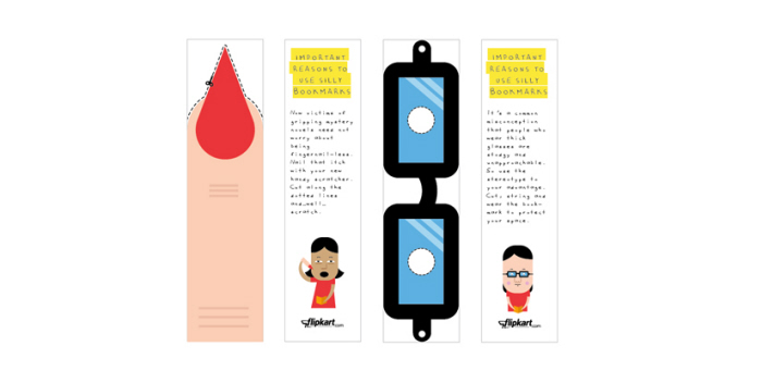 Flipkart - Important reasons to use silly bookmarks by Nalisha ...