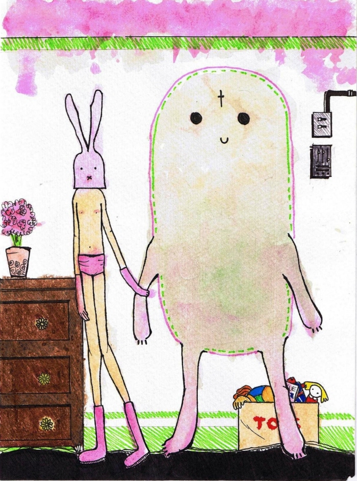 Le Rabbit Boys by shin oh at Coroflot.com