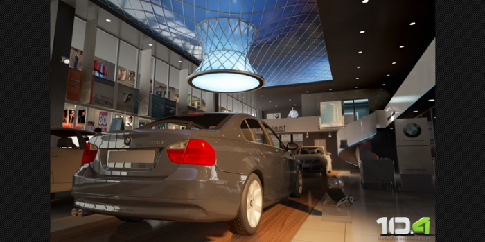 BMW Showroom Bucharest by Design Studio104 at Coroflot.com