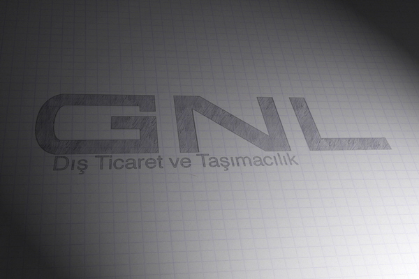 FOREIGN TRADE AND TRANSPORT GNL Logo Design by alptekin enes kırdemir ...