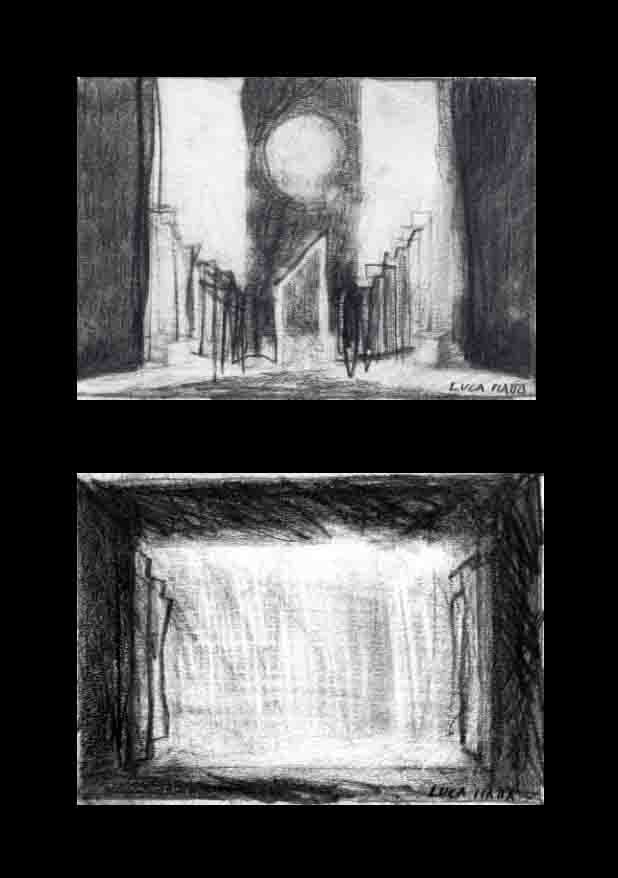 THE MOST BEAUTIFUL MEMORY - TREVISO THEATRE by luca matta at Coroflot.com