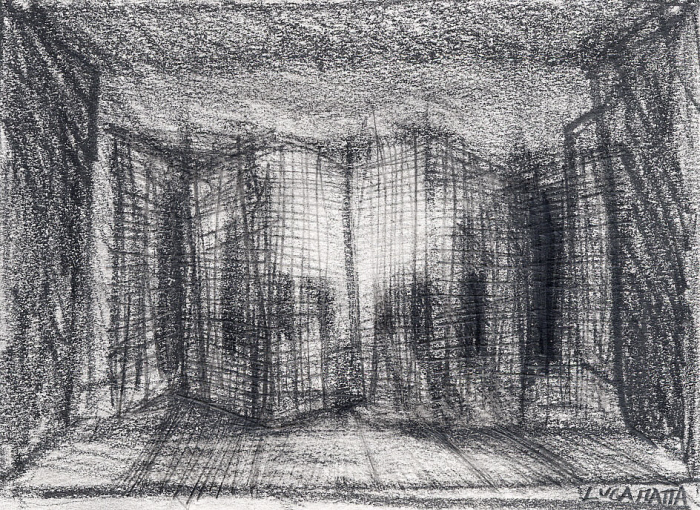 THE MOST BEAUTIFUL MEMORY - TREVISO THEATRE by luca matta at Coroflot.com
