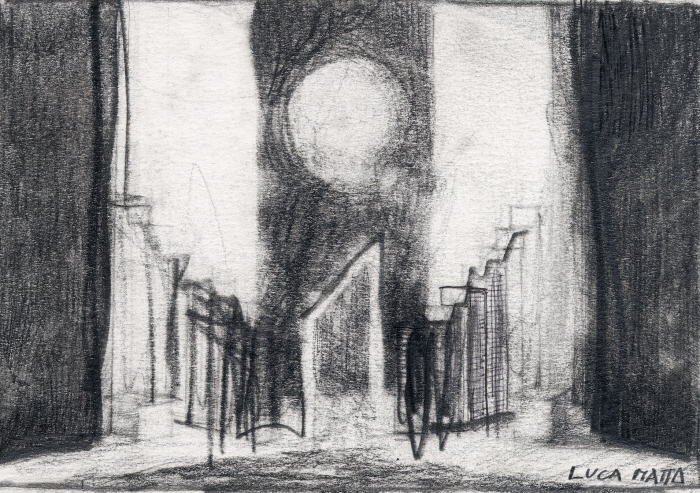 THE MOST BEAUTIFUL MEMORY - TREVISO THEATRE by luca matta at Coroflot.com