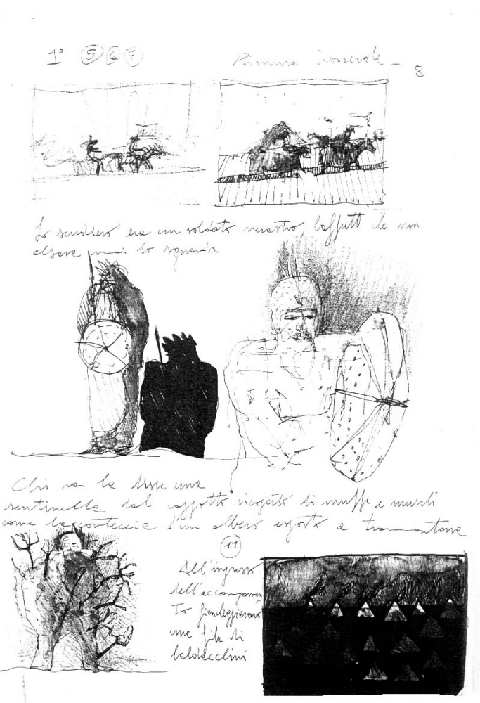 The Cloven Viscount BY Italo Calvino by luca matta at Coroflot.com