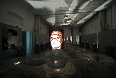 CURLETTO & GASTEL - ART EXHIBITION by luca matta at Coroflot.com