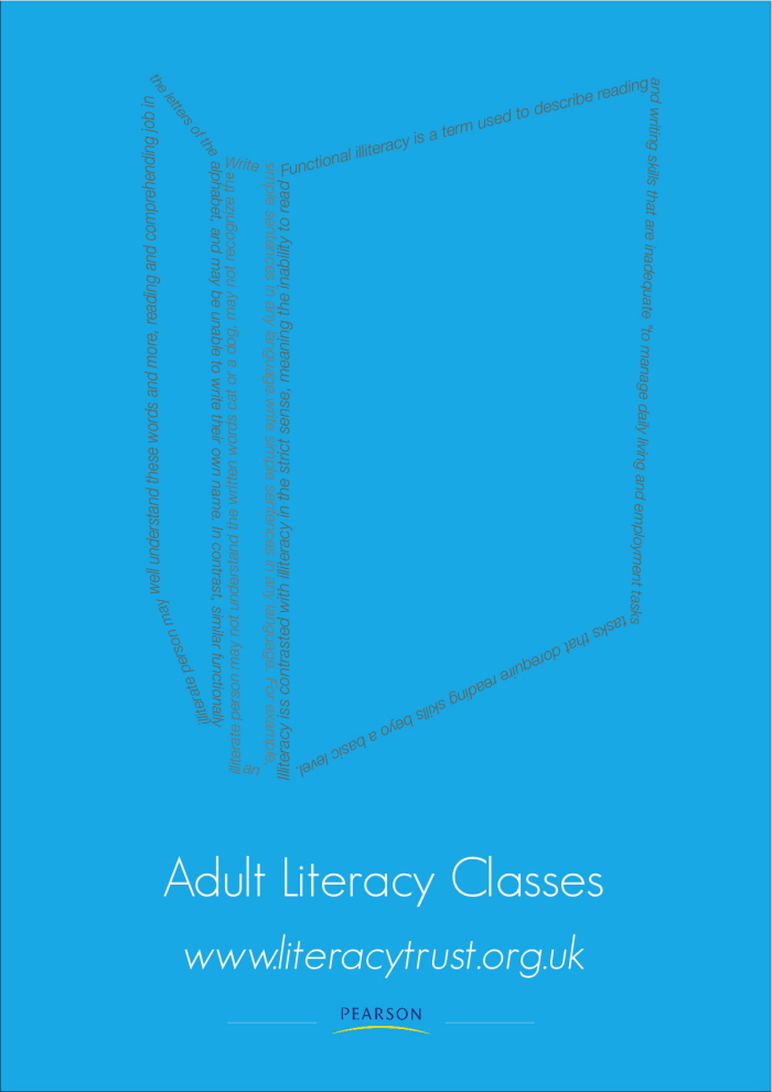 Pearson Education Poster Campaign by Tom McCormick at Coroflot.com