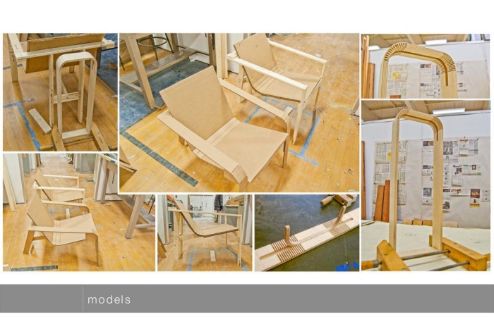 Kerf Chair by Haik Tokatlyan at Coroflot.com