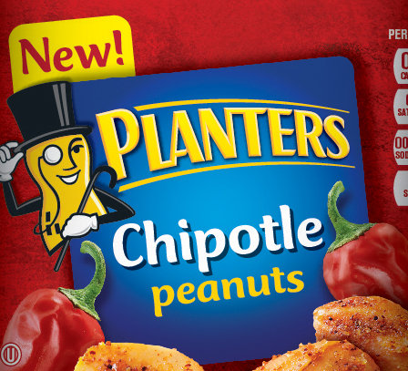 Planters Flavors by Aaron Norhanian at Coroflot.com