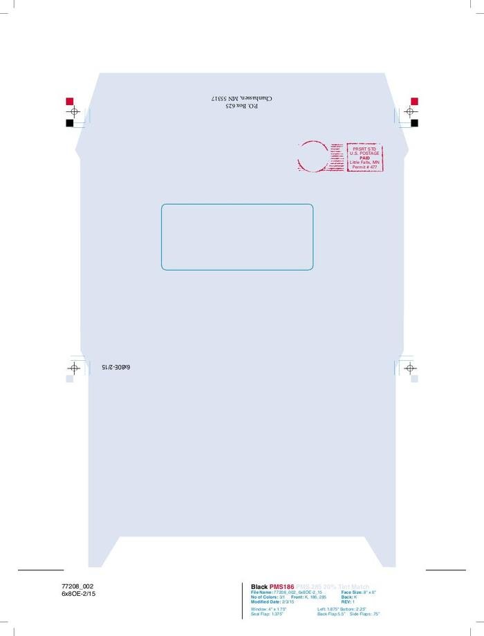 An upload by Lisa Barsness on Coroflot: to the project Envelopes