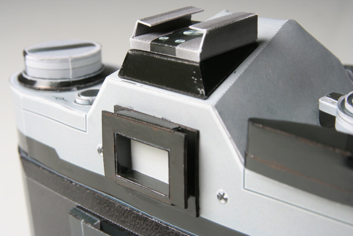 Canon AE-1 Paper Model by Ryan Cheah at Coroflot.com