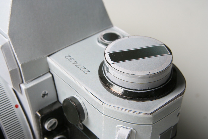 Canon AE-1 Paper Model by Ryan Cheah at Coroflot.com