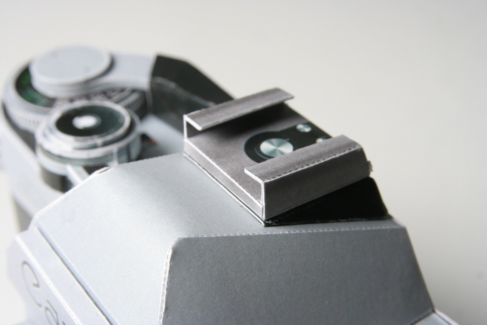 Canon AE-1 Paper Model by Ryan Cheah at Coroflot.com