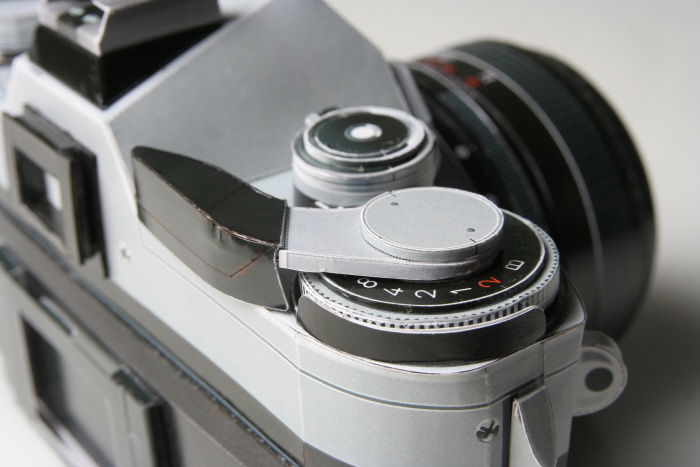 Canon AE-1 Paper Model by Ryan Cheah at Coroflot.com