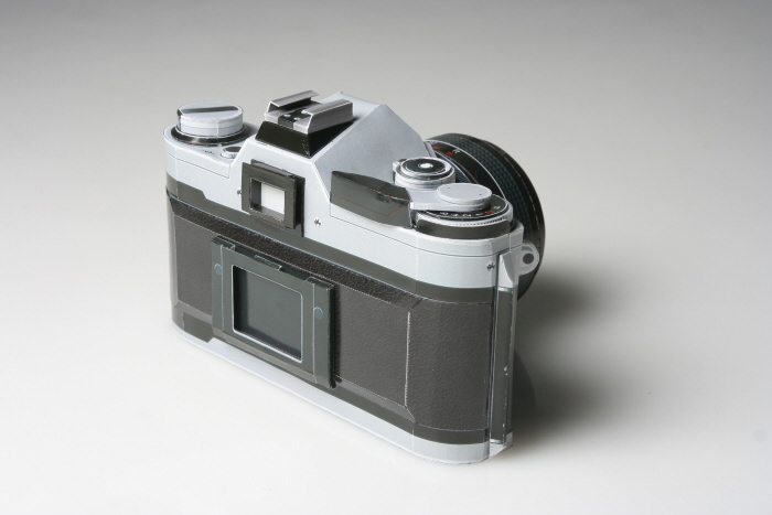 Canon AE-1 Paper Model by Ryan Cheah at Coroflot.com