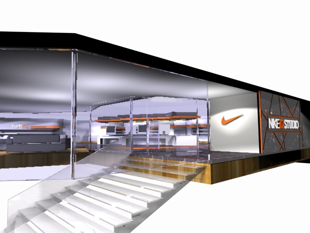 Nike Concept Store by Ryan Cheah at Coroflot.com