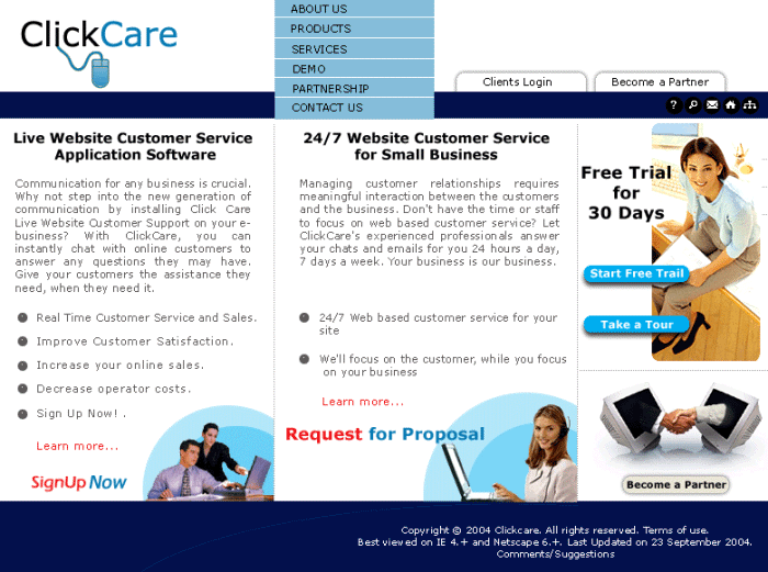 clickcare by Binny J K at Coroflot.com