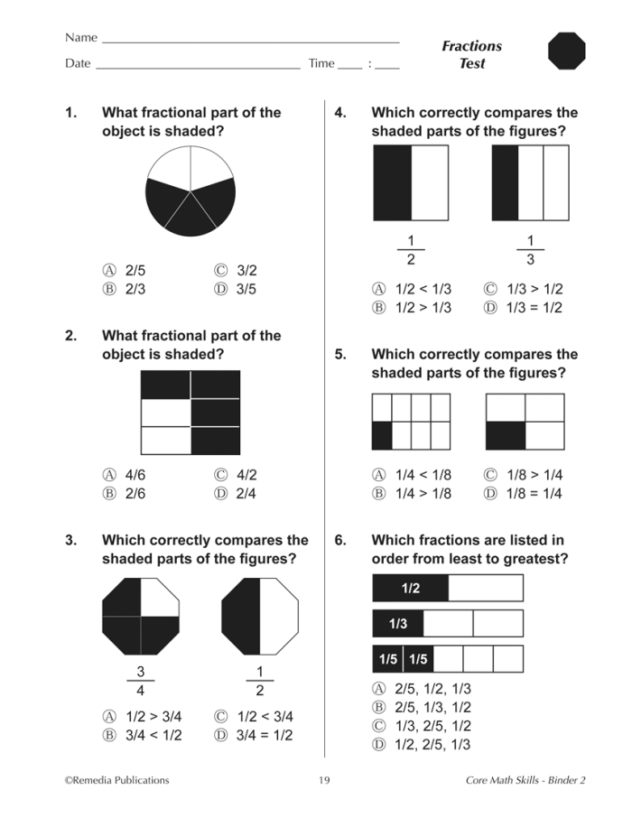 Core Math Skills Binders by Christina Reville at Coroflot.com