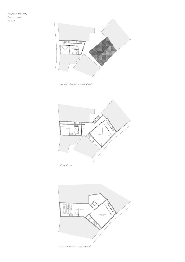 Derry Library, Northern Ireland by Stephen McCrory at Coroflot.com