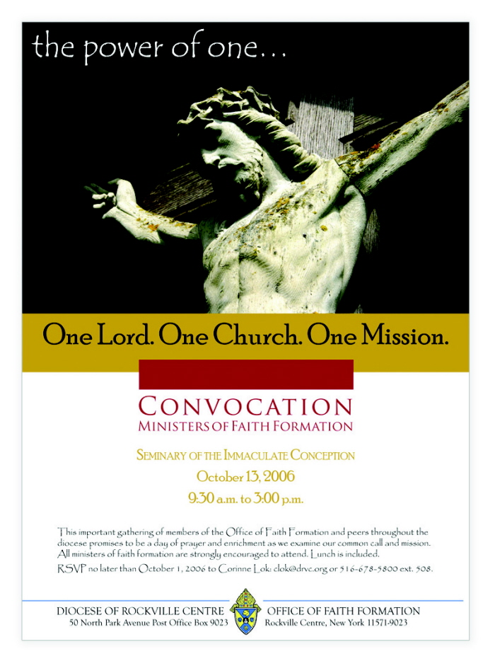 An upload by Doris Molina on Coroflot: to the project Convocation Bookmark