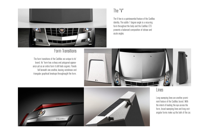 Cadillac Sound System by Scott Alberstein at Coroflot.com