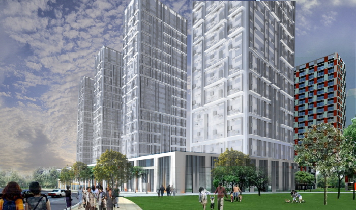 A.D.P.I Shenyang towers by thomas MEIER at Coroflot.com