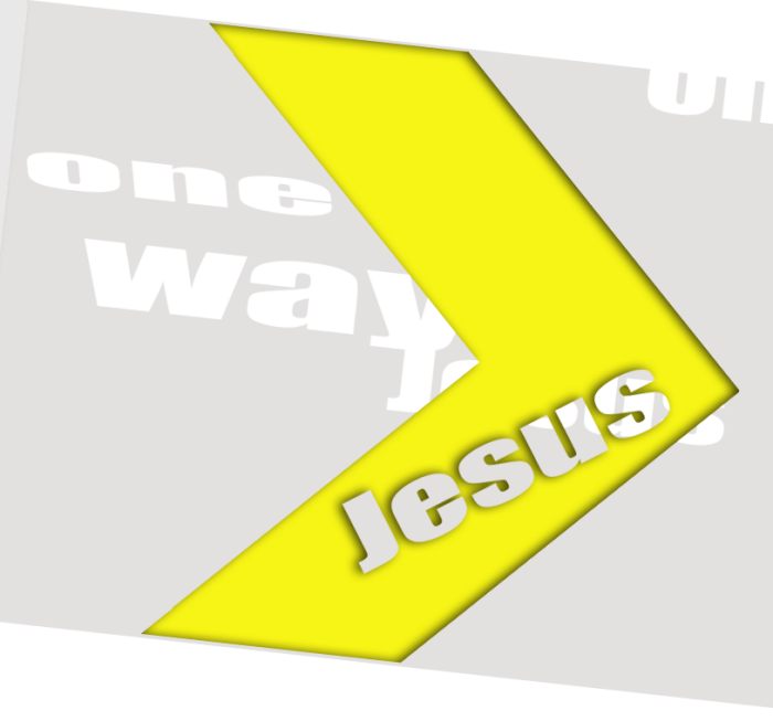 one way jesus by Jajton Juntilla at Coroflot.com