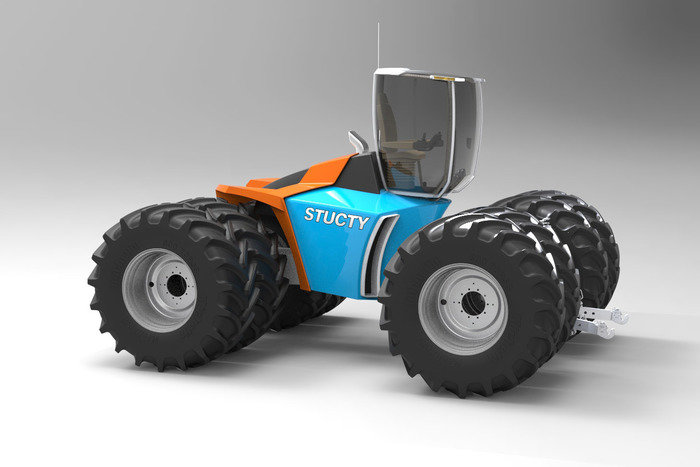 500 HP tractor by Bruno SAP at Coroflot.com