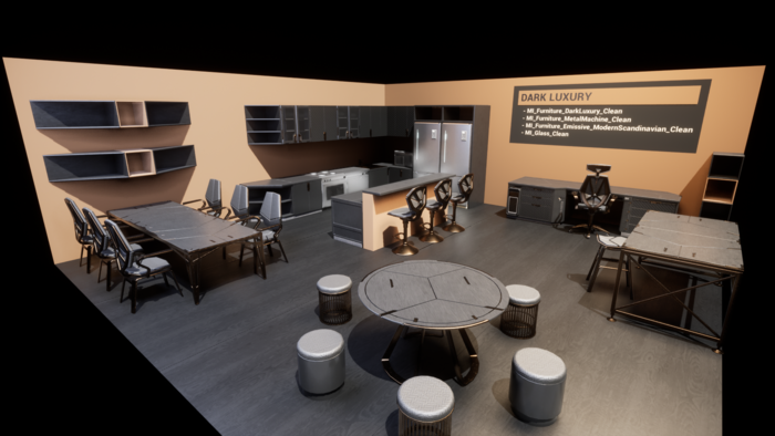 Interior Style Variations in Unreal Engine 5 (2023) by Andras Vigyazo ...