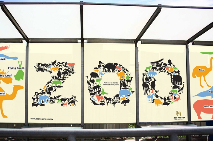 Zoo Negara - Gotta see them all Advertising Campaign by Jason Tan Yee ...