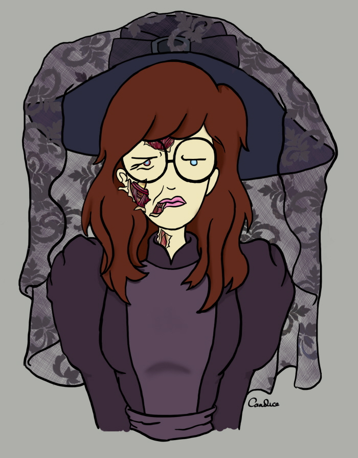 An upload by Candice Chang on Coroflot: to the project Daria + TB mashup