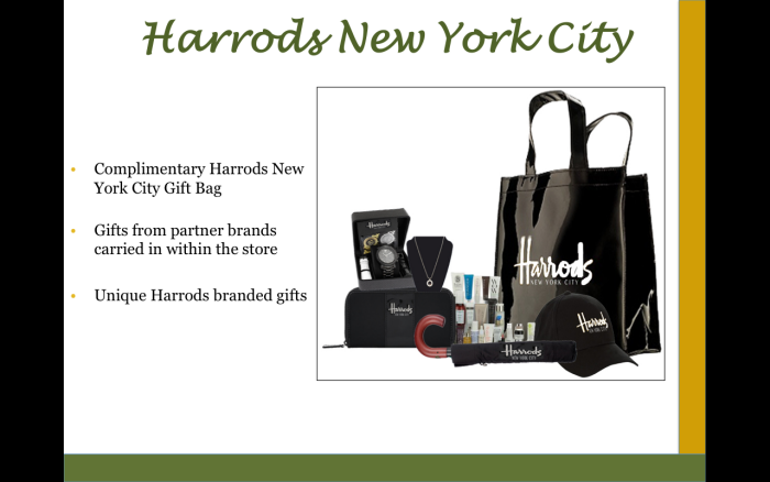 Harrods NYC Store Concept Proposal by Gina Mercatili at Coroflot.com