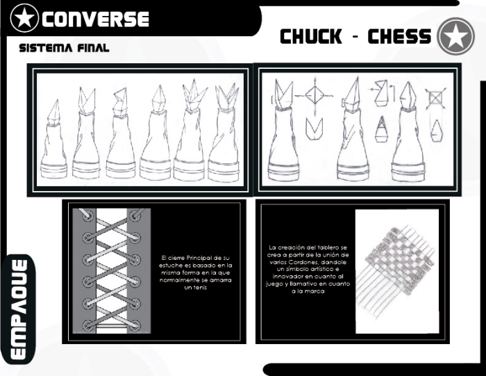 CONVERSE - Chuck Chess by Carlos Alvarez at Coroflot.com